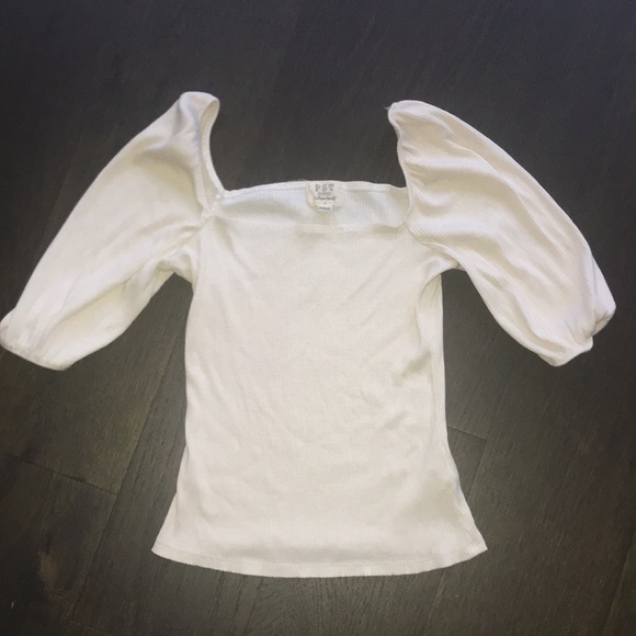Project Social T | Tops | Pst Los Angeles Project Special T Ribbed Top ...